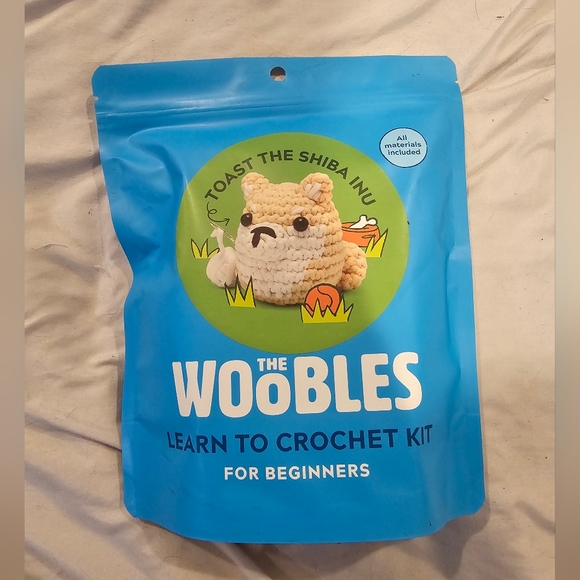 The Woobles | Office | The Woobles Learn How To Crochet Kit For ...